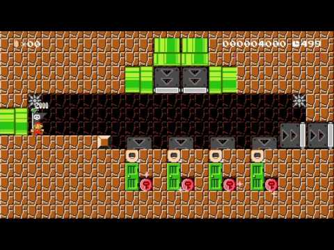 SMM2) Basic Precision 1~3 - by Krs - YouTube