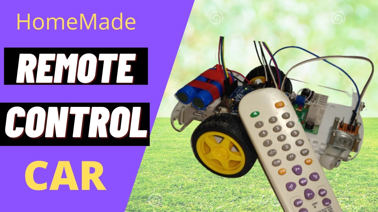 Remote Control Car How To Make Remote Control Car Very Easy Arduino Remote Control Car Rc remote-control-car-how-to-make-remote-control-car-very-easy-arduino-remote-control-car-rc