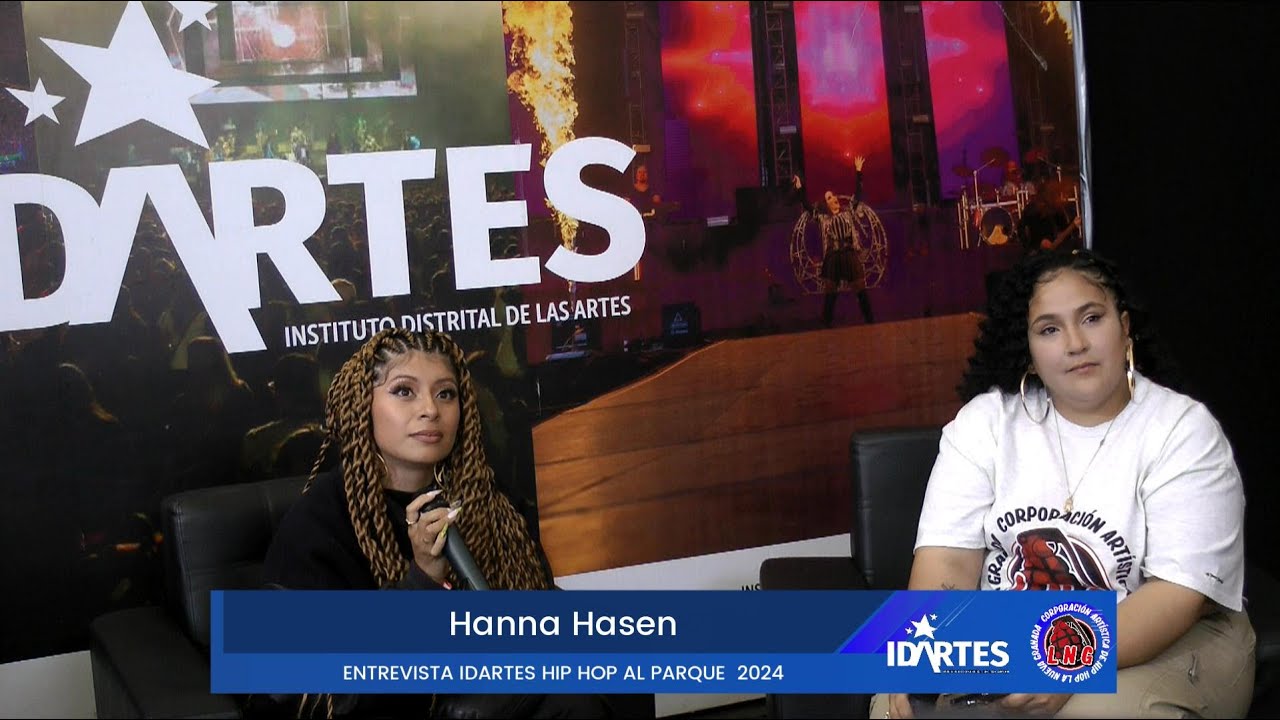 Entrevista Exclusiva con MC Hanna Hansen en Hip Hop al Parque 2024 ...