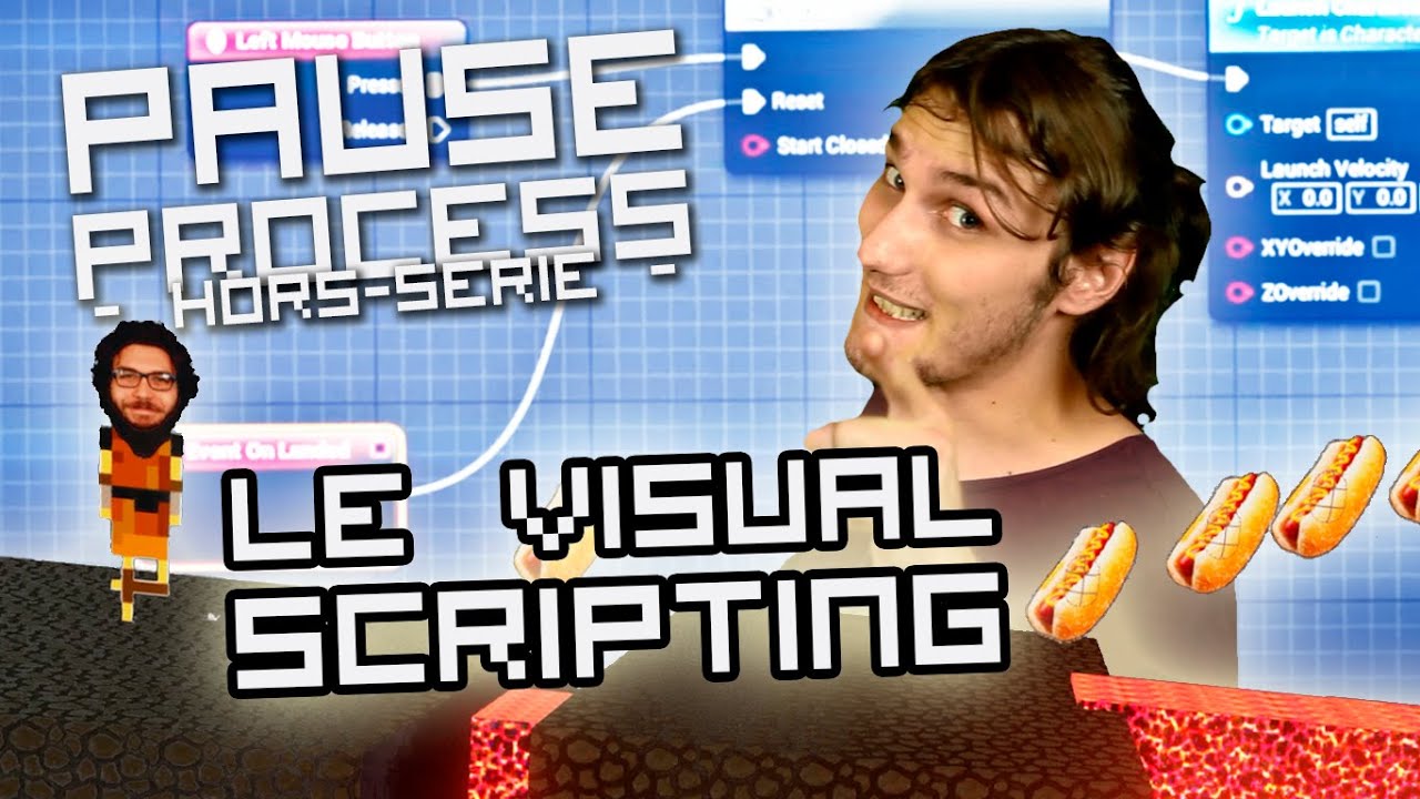 Pause Process 15 Le Visual Scripting Youtube