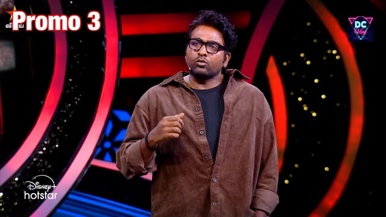 Bigg Boss Tamil Season 8, 13th October 2024, Promo 3, - YouTube