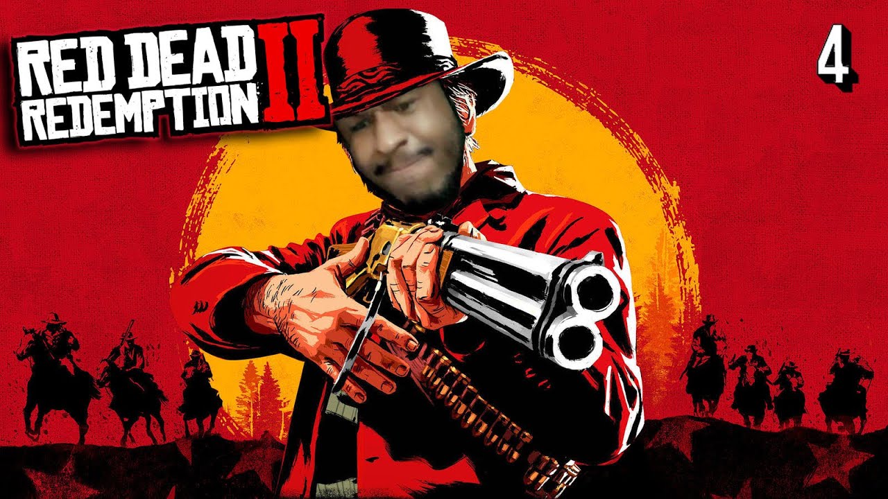 NOT LENNY!!!! | Read Dead Redemption II Part 4 - YouTube