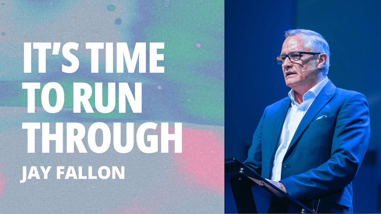 It's Time to Run Through | Jay Fallon - YouTube
