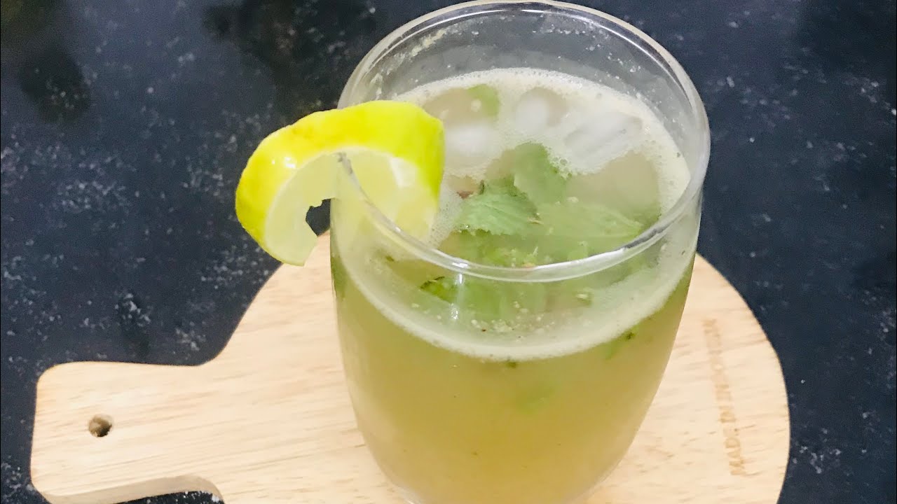 1 min Instant Masala Lemon Soda | how to make spicy lemon soda at home ...