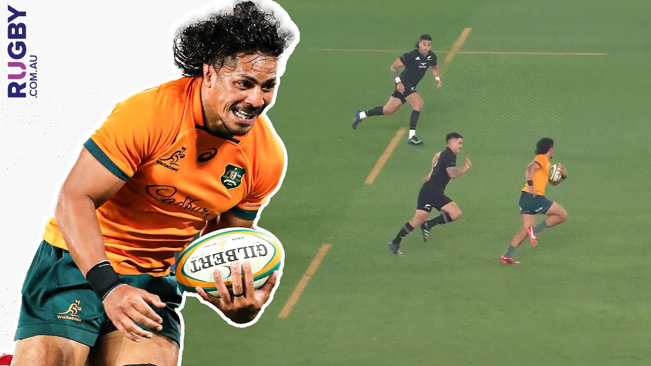 Pete "The Everywhere Man" Samu | The Rugby Championship 2022 - YouTube