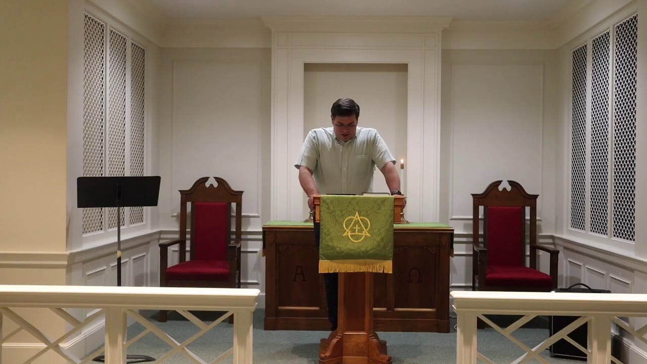 Chapel Service - July 19, 2020 - YouTube