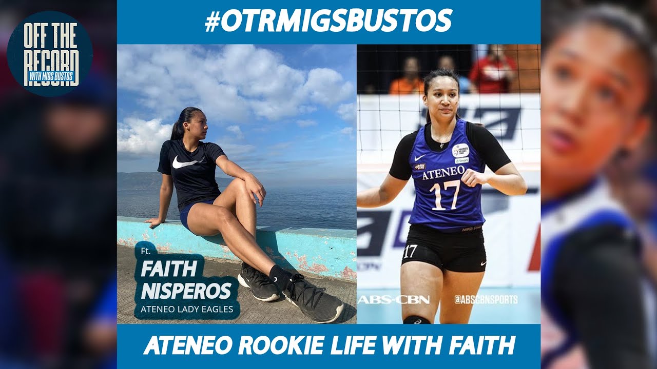 OFF THE RECORD with Migs Bustos feat. SUPER ROOKIE FAITH NISPEROS - YouTube