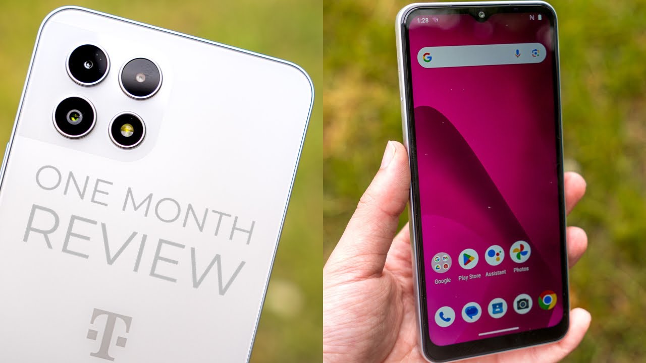 Revvl 7 One Month Later Review: Out with the OLD in with the OLD! - YouTube