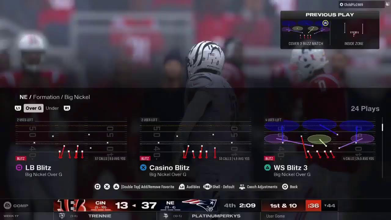 Ncaa 25/madden - YouTube
