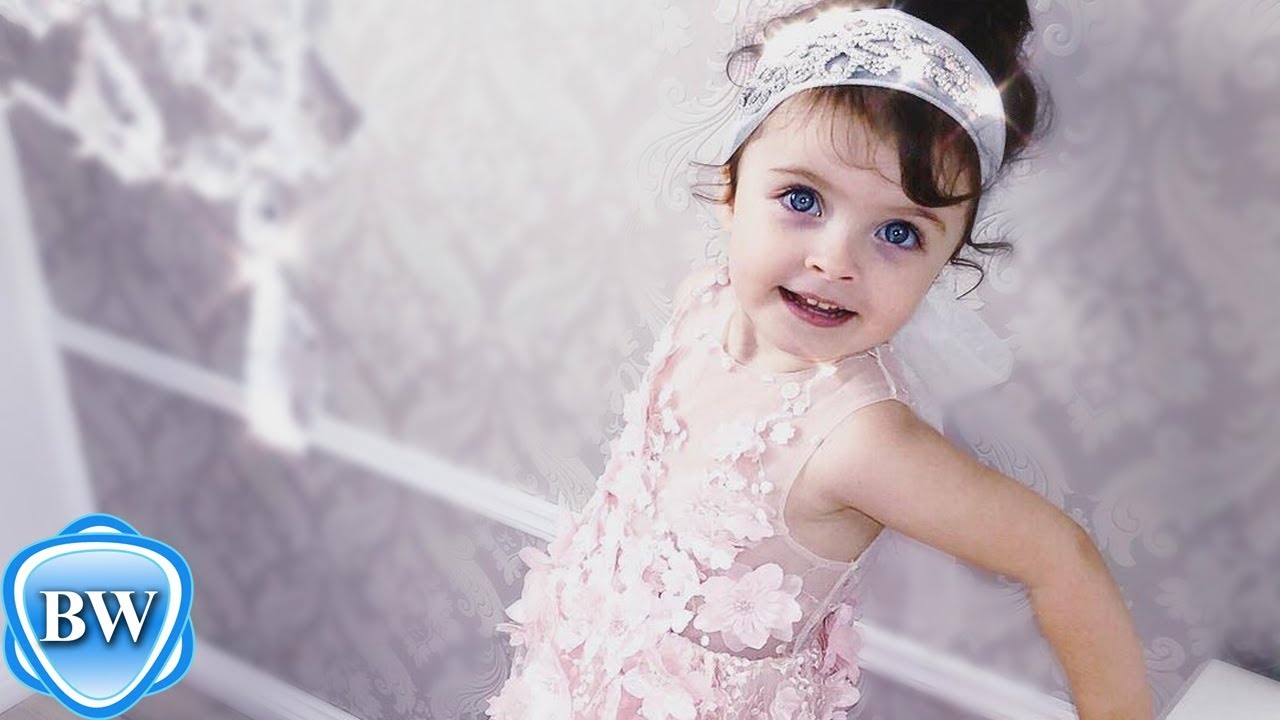 BEAUTIFUL GIRL: Famous baby model Millie-Belle Diamond 2018! - YouTube