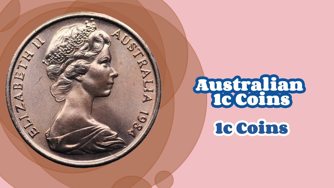 Australian 1c Coins (1c Coins) - YouTube