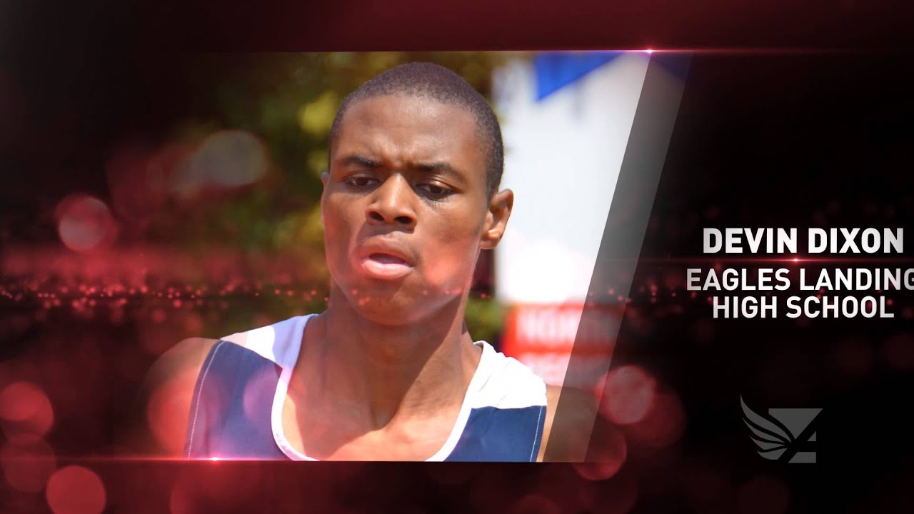 Devin Dixon - 800 meter run - YouTube