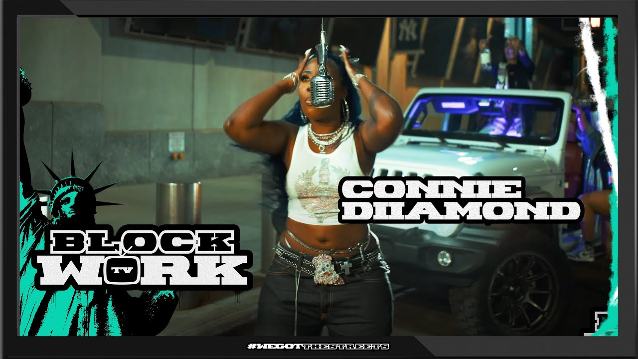 Connie Diiamond - Ghetto & Ratchet (Blockworktv Performance) - YouTube