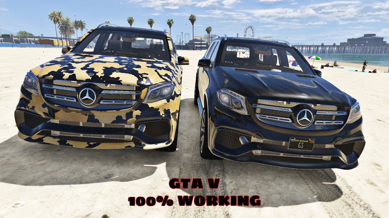 Download 2016 Mercedes-AMG GLS 63 in GTA V - YouTube