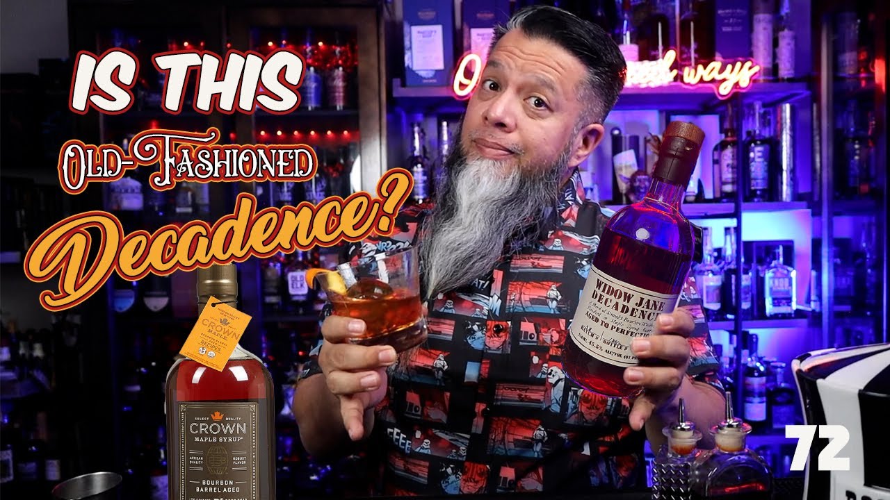 Widow Jane Decadence Old Fashioned - YouTube