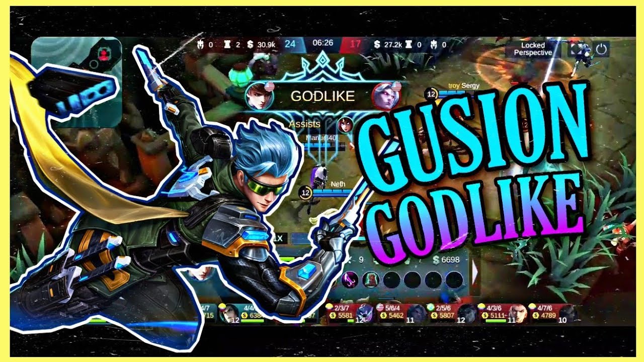 Mobile Legends GUSION BEST BUILD 2020 Gusion Guide 2020 - MLBB Gameplay ...