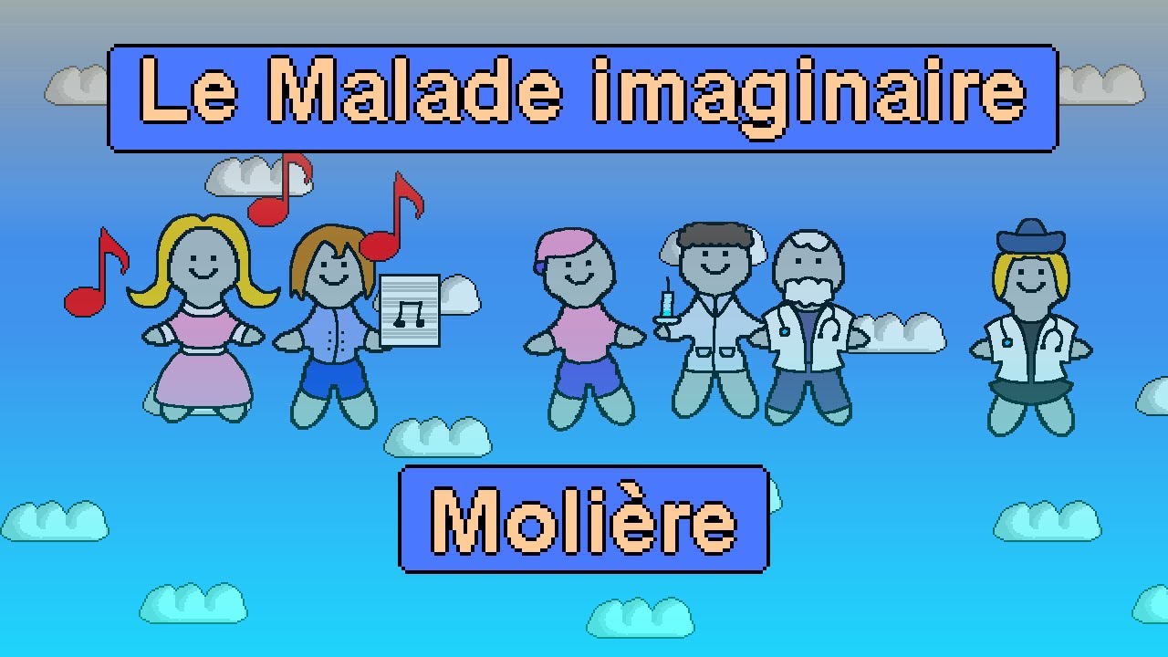 Le Malade imaginaire - Molière : Résumé en 10 minutes scène par scène ...