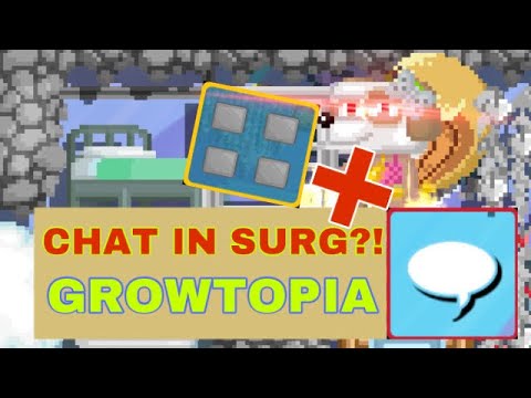 How to Chat While Doing Surgery in Growtopia - YouTube