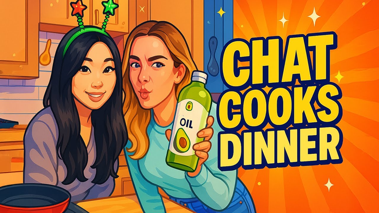 What Happens When Twitch Chat Becomes the Chef? Feat @Oatmewk - YouTube