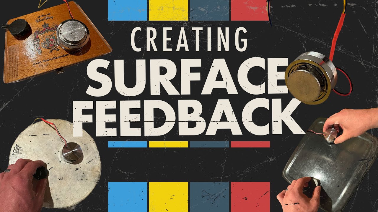 Exploring Feedback Loops with DIY Audio Gear | Experimental Sound ...