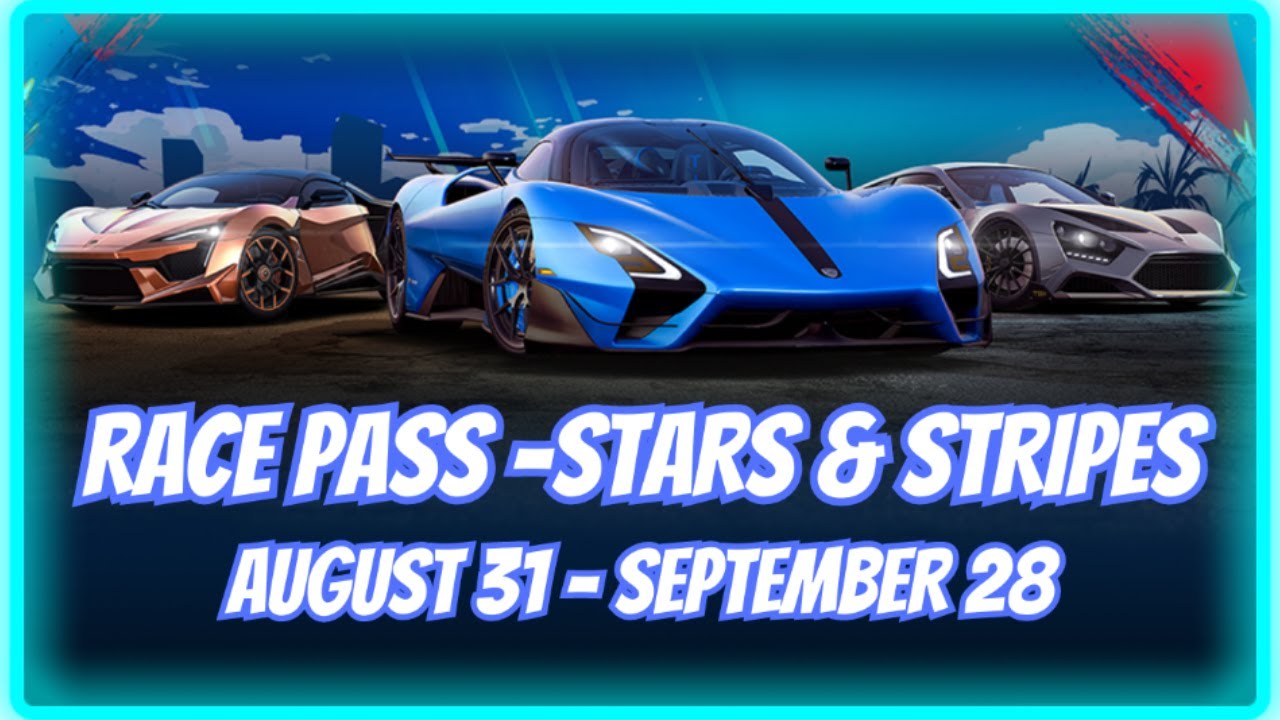 CSR2 | Race Pass Stars & Stripes | Fastest Purple Star Cars | Chapter ...