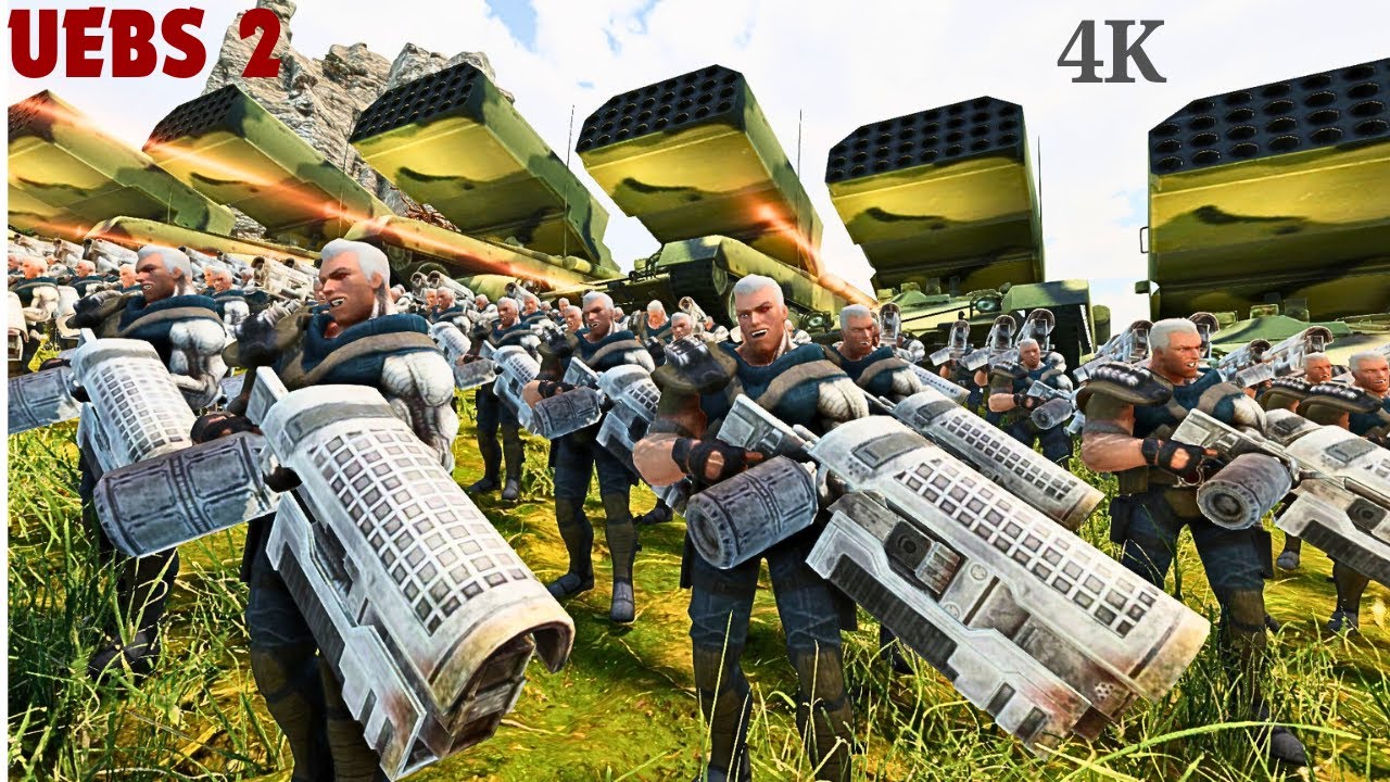 M270 MLRS (Toss 1) & CABLE Super Hero VS 4,000,000 BEASTMENS- Ultimate ...