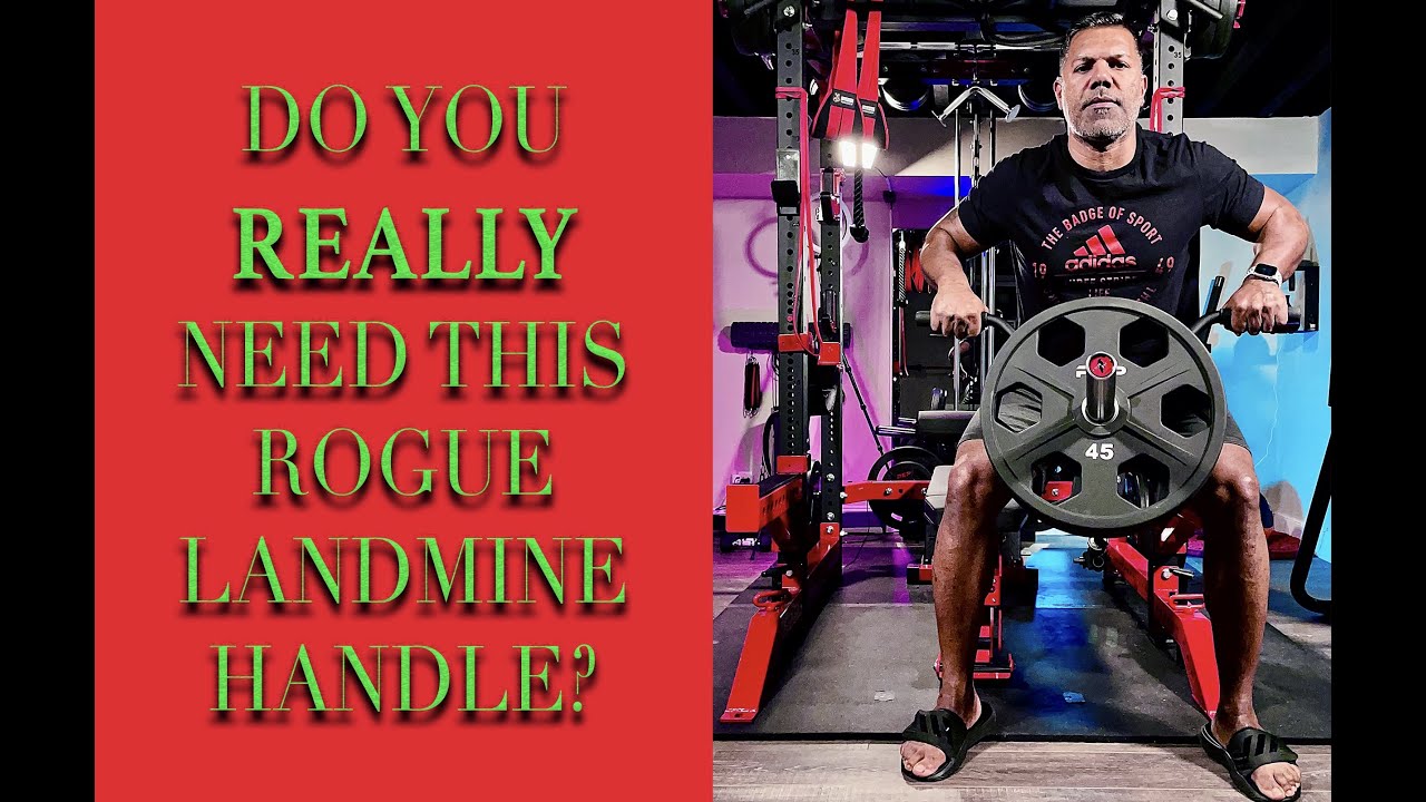 Rogue Landmine Handle - Is it necessary? - YouTube