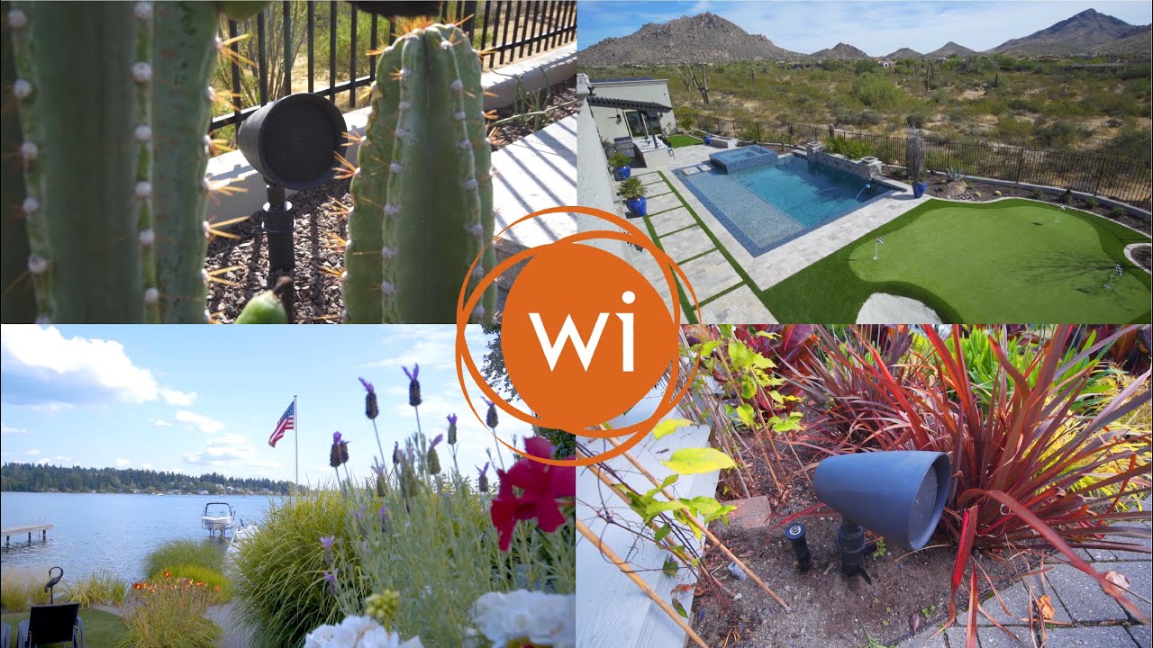 What is Landscape Audio? Seattle and Scottsdale Outdoor Entertainment ...