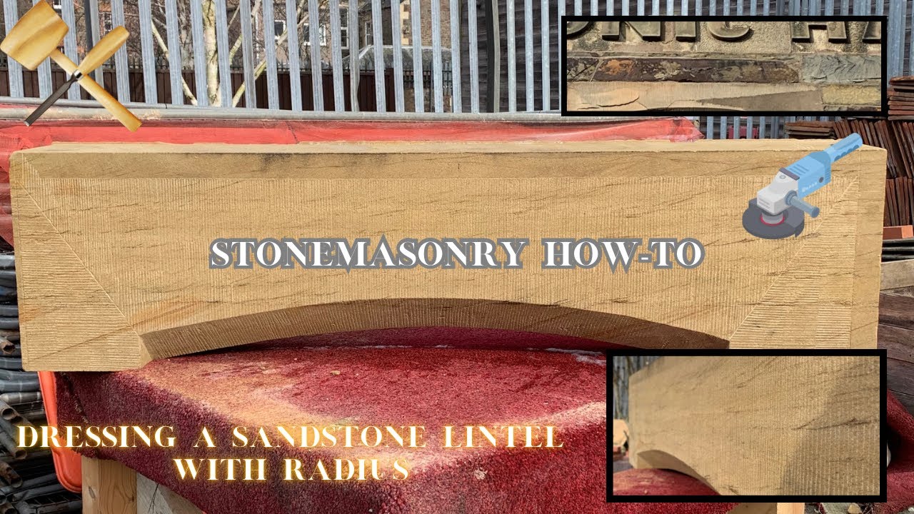 Learn how to cut a curve in sandstone - YouTube