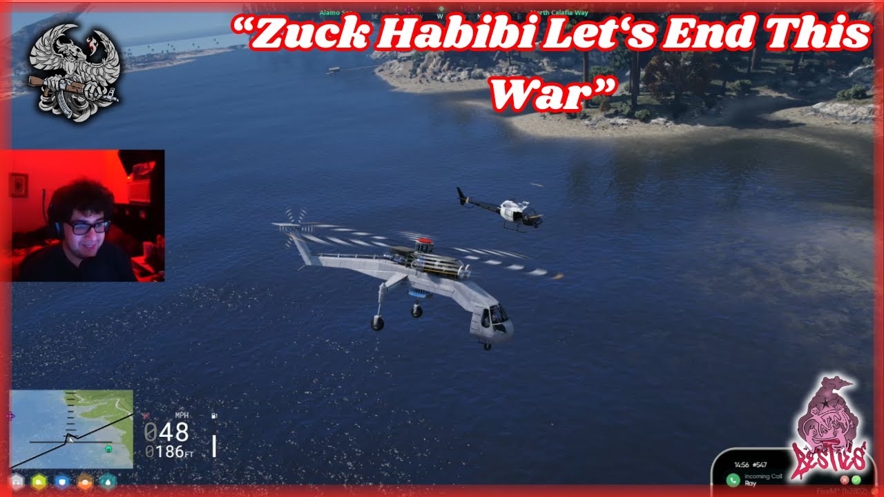 Mr. Raymond Romanov Calls Zuck and Wants to End The War | NoPixel 4.0 ...
