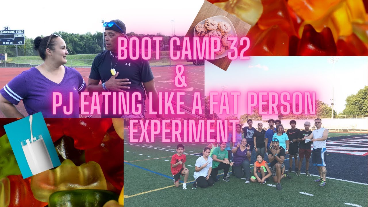 Fat Girl Boot Camp 32 & Experiment - YouTube