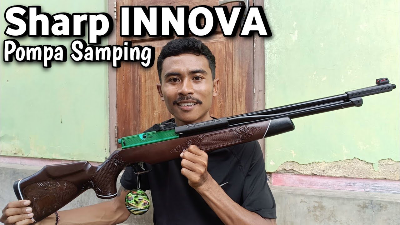 Review Uklik Sharp INNOVA LONG SIDE PUMP (Pompa samping) - YouTube