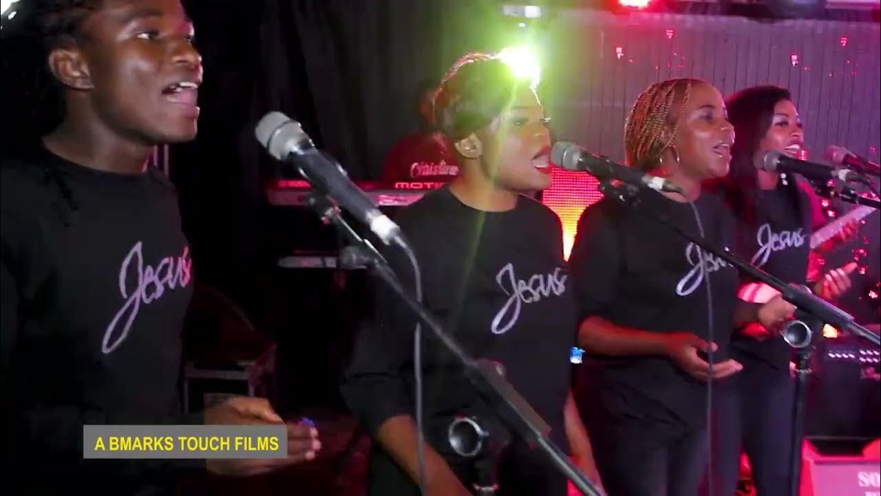 CHRISTINE LIVE ON STAGE AT GOVERNMENT COMPLEX PRODUCED BY BMARK - YouTube