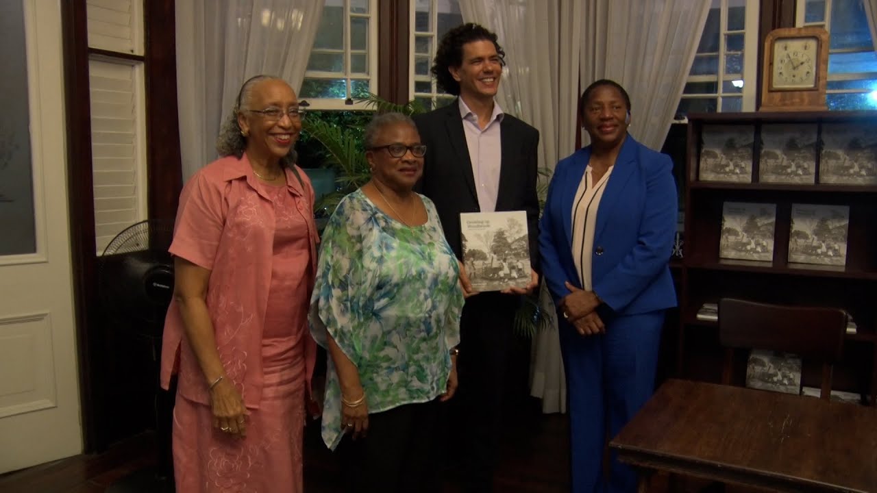Growing Up In Woodbrook: A Tapestry Of Then And Now - YouTube