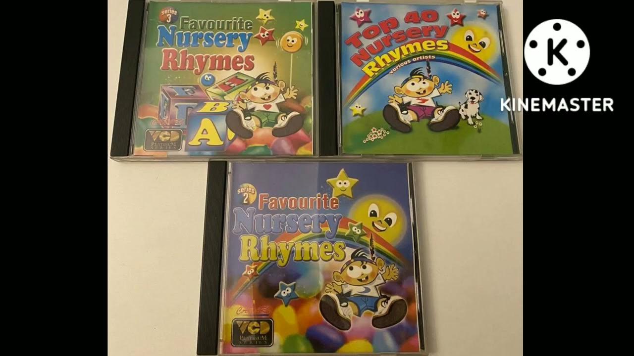 VCD Platinum Series: Favorite Nursery Rhymes Series 2-3 & Top 40 Nursery Rhymes - YouTube
