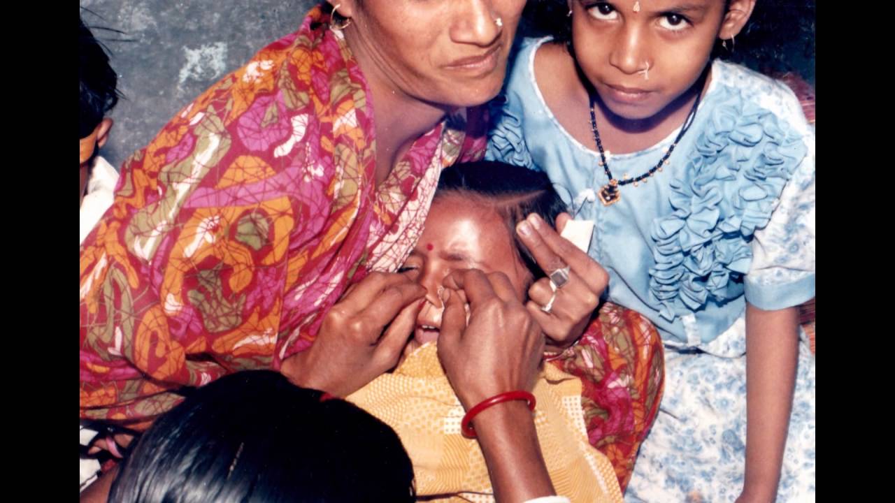 nose piercing indian women - YouTube