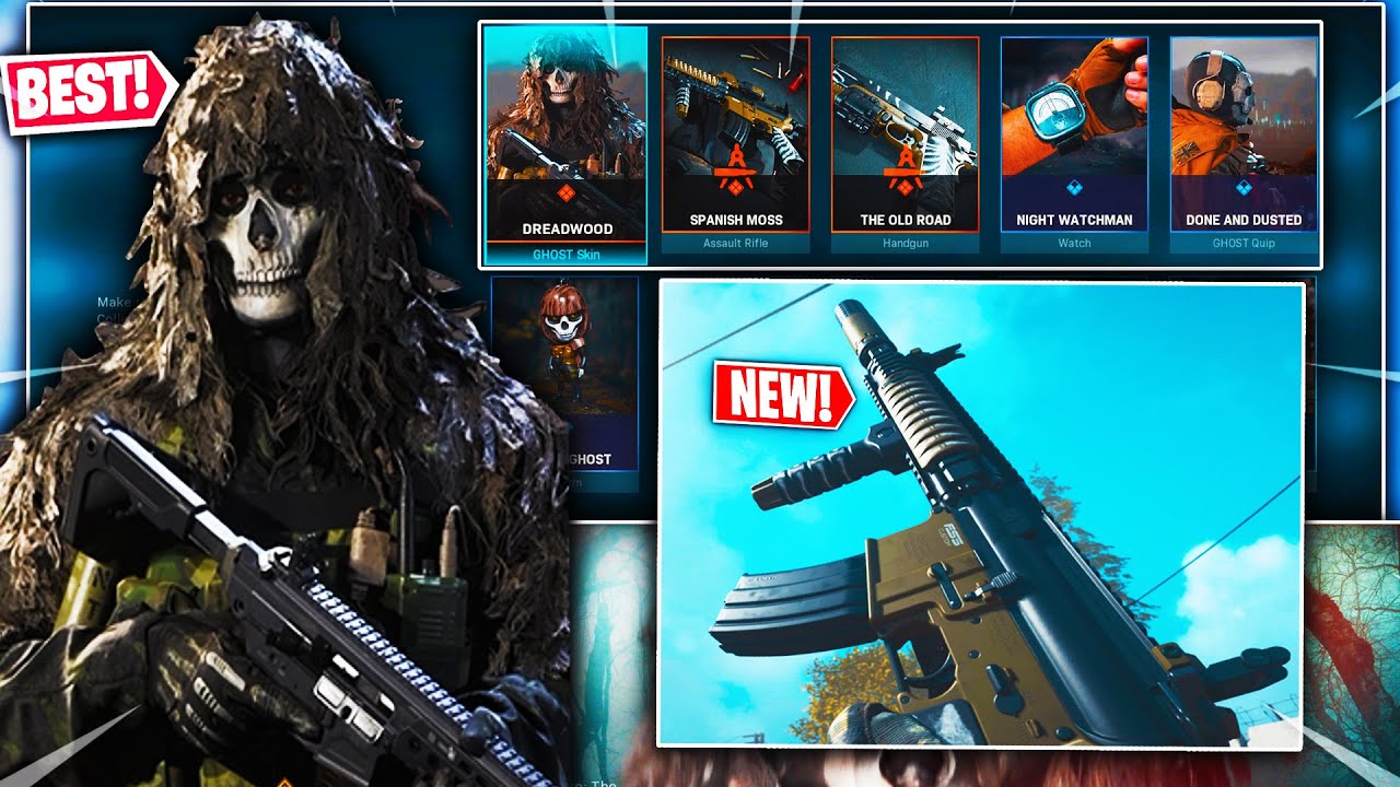 the NEW BEYOND THE PALE BUNDLE IN MODERN WARFARE! SHOWCASE ("DREADWOOD ...