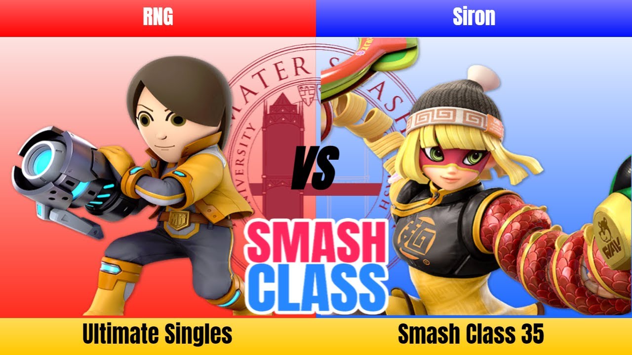 Smash Class 35 - RNG (Mii Gunner) vs Siron (Min min) - WSF - YouTube