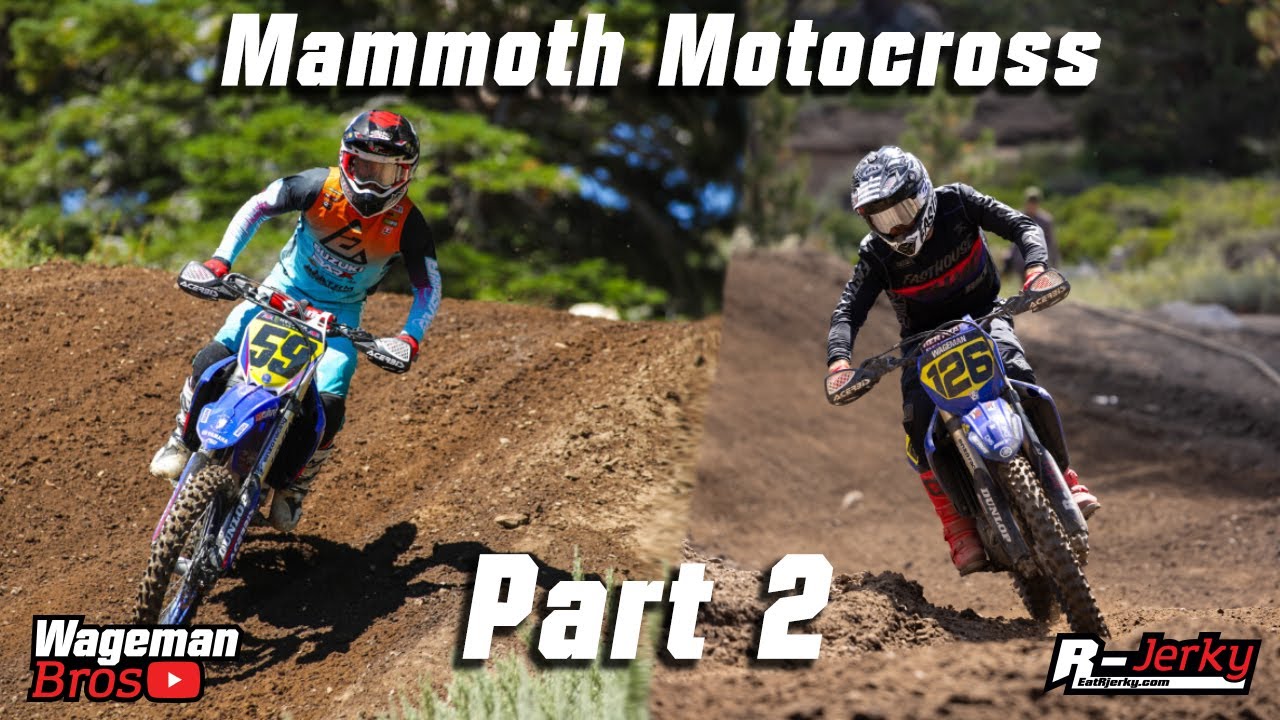 Moto Munchies - Vlog 50 // Racing Mammoth Motocross Part 2 - YouTube