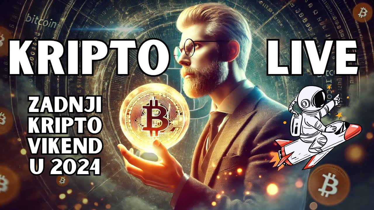 🔴 LIVE - ZADNJI KRIPTO LIVE - YouTube
