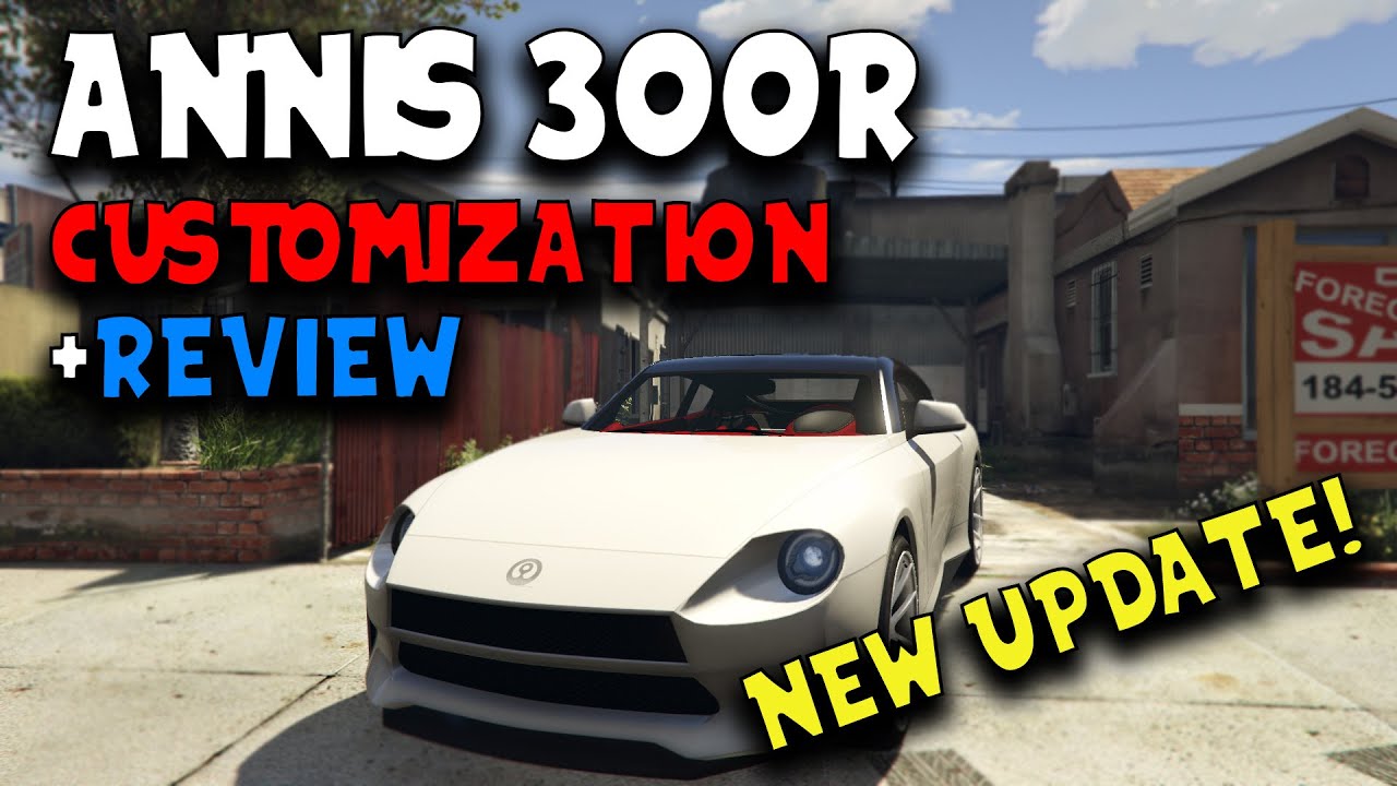 Annis 300 R Customization | GTA 5 Drug Wars DLC - YouTube