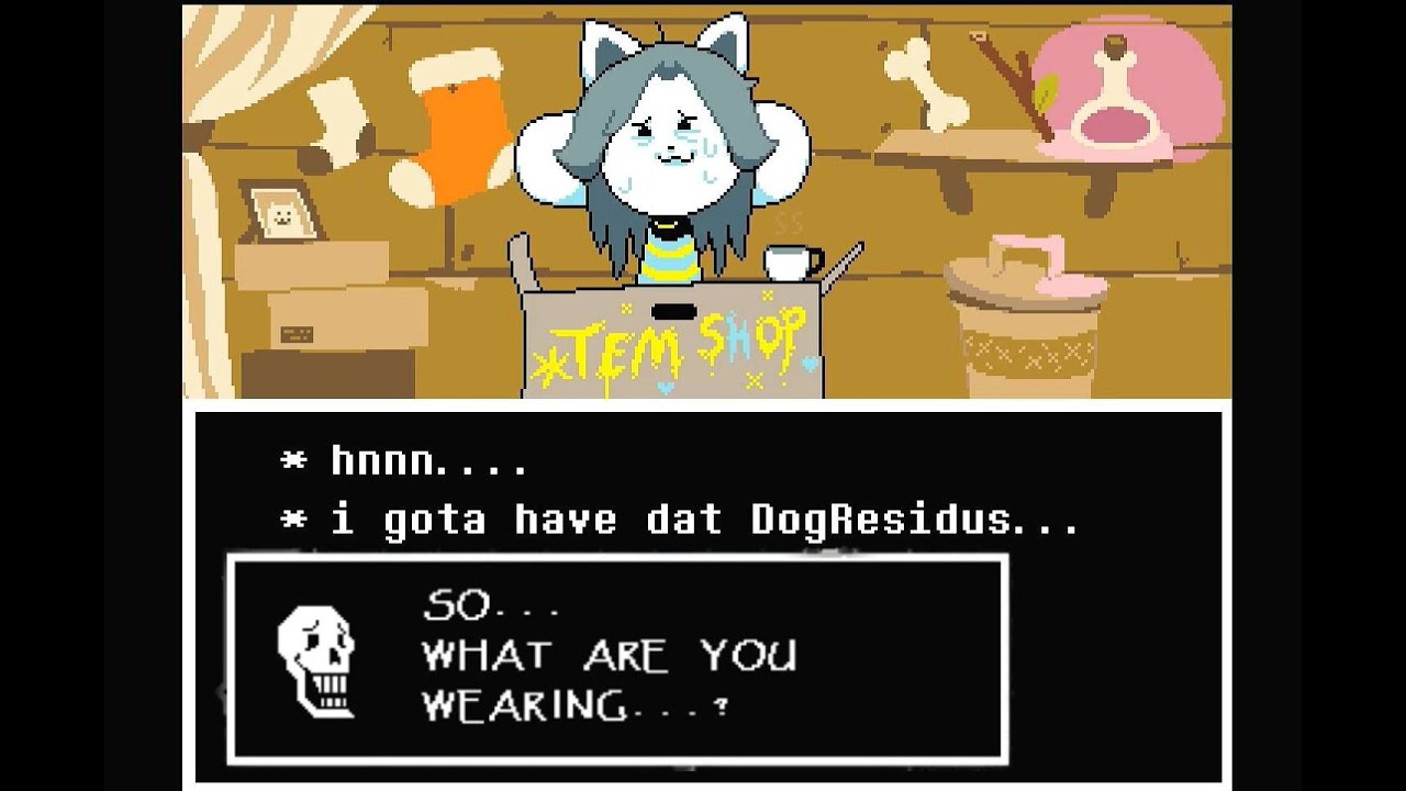 Episode 3: Undertale, Fighting Mad Dummy And Finding Tem Village! - YouTube