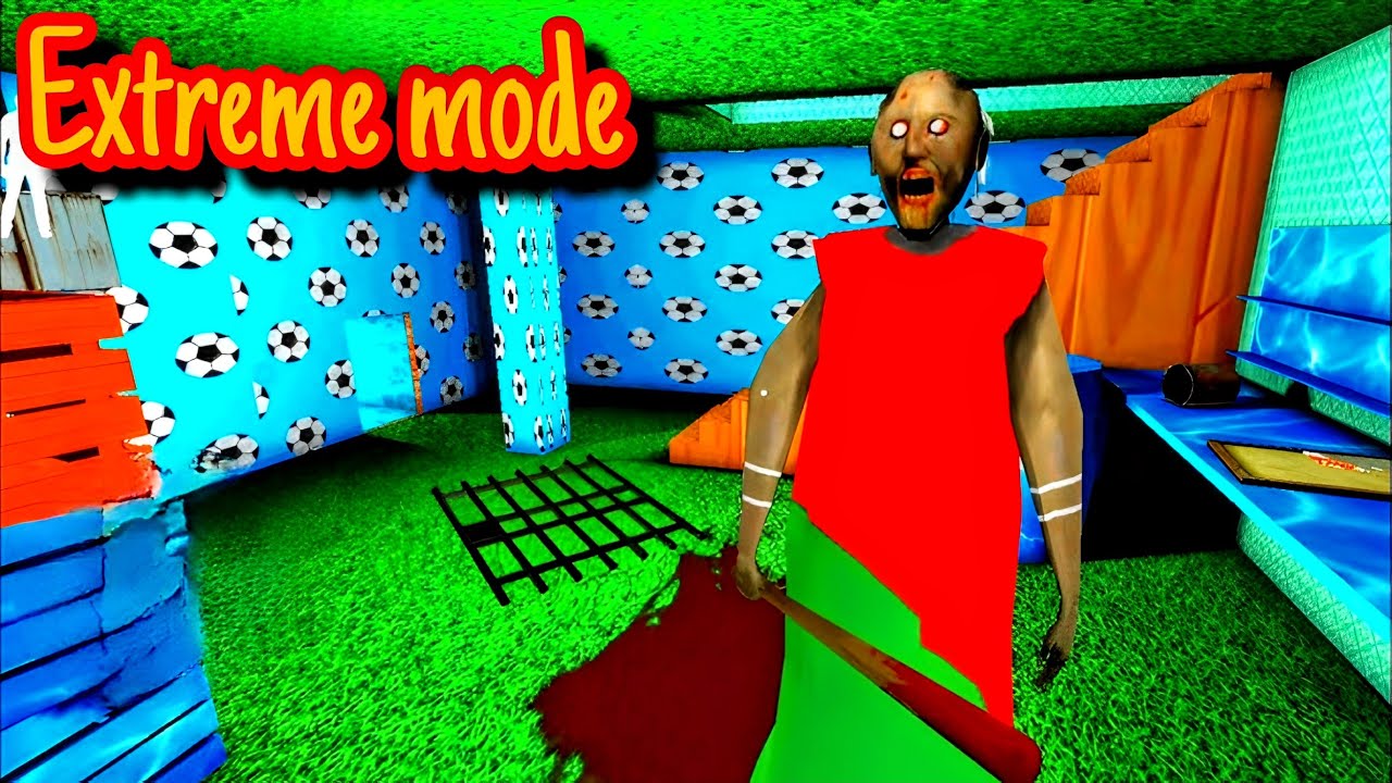 Granny Chapter 1 Gameplay Scape extreme mode - YouTube