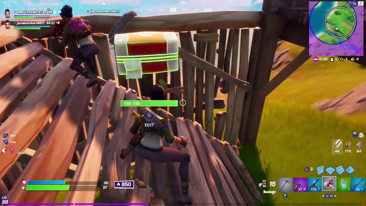 Fortnite double shotgun headshot - YouTube