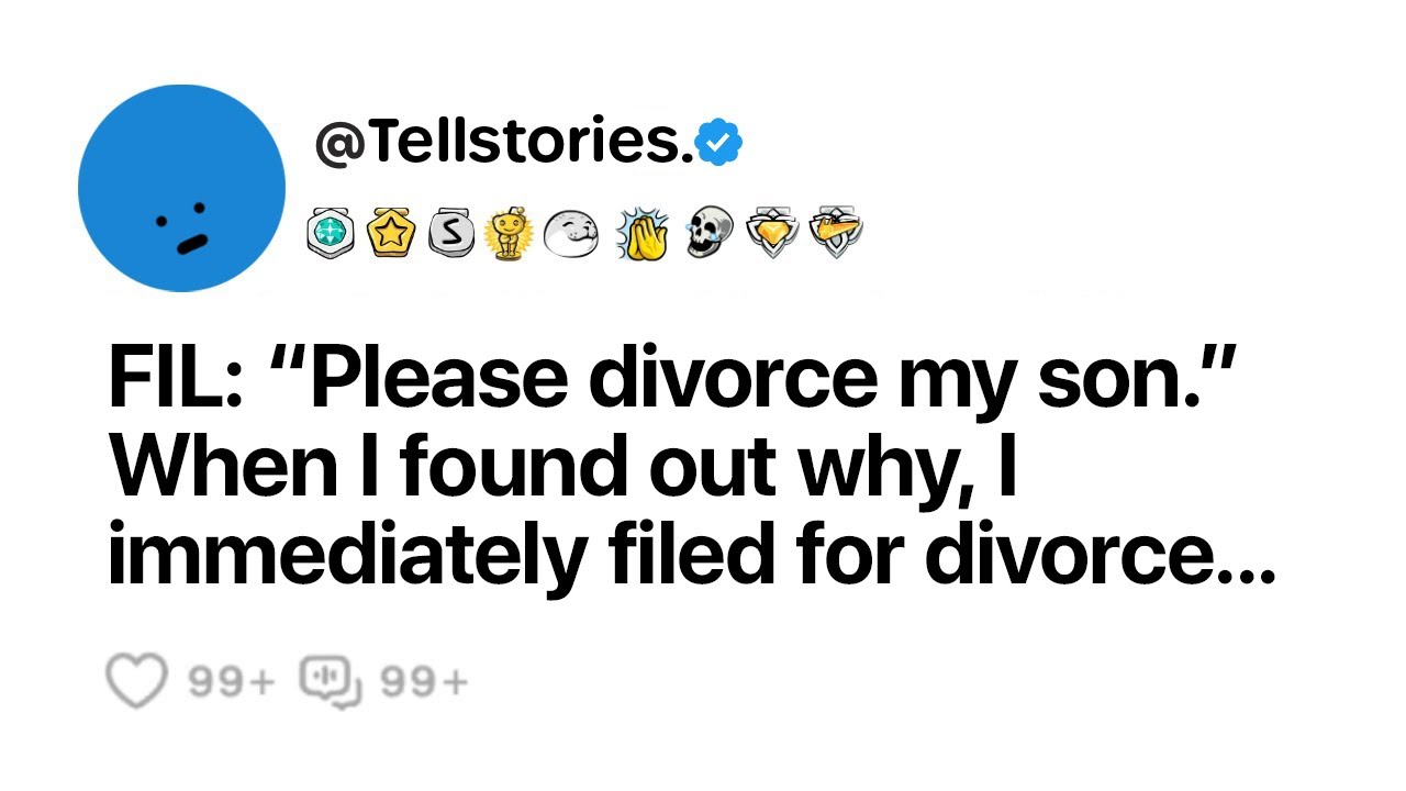 My Fil Begs Me To Leave His Son When I Found Out Why I Immediately Filed For Divorce