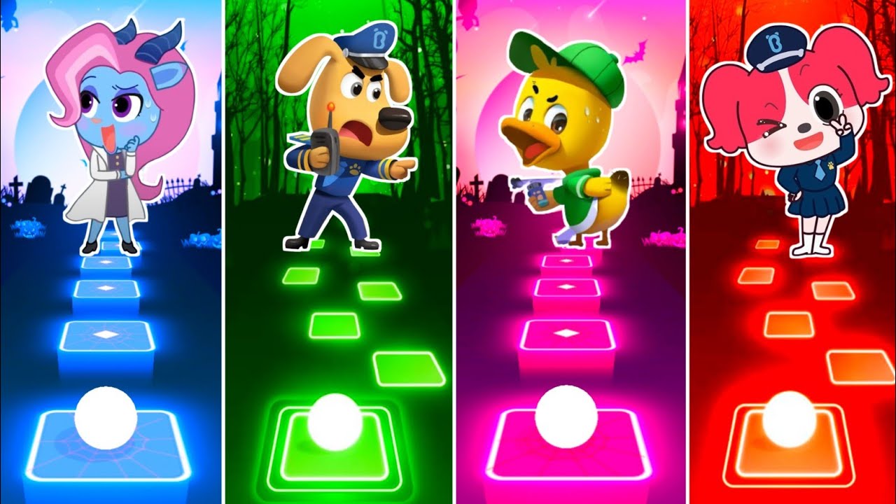 SHERIFF LABRADOR ALL MEGA MIX GAMING VIDEO PART 18 - YouTube