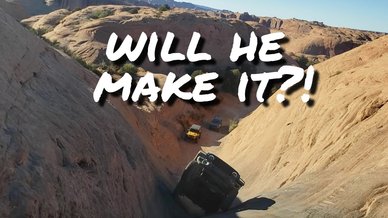 Conquering the Trails of Moab: An Epic Overland Adventure in Utah - YouTube