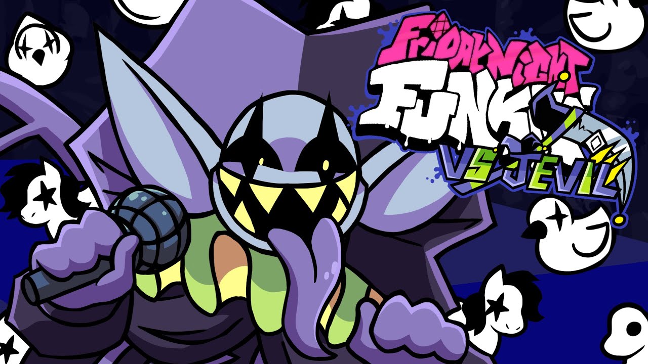 VS JEVIL (remake) - Friday Night Funkin' Mod (showcase) - YouTube