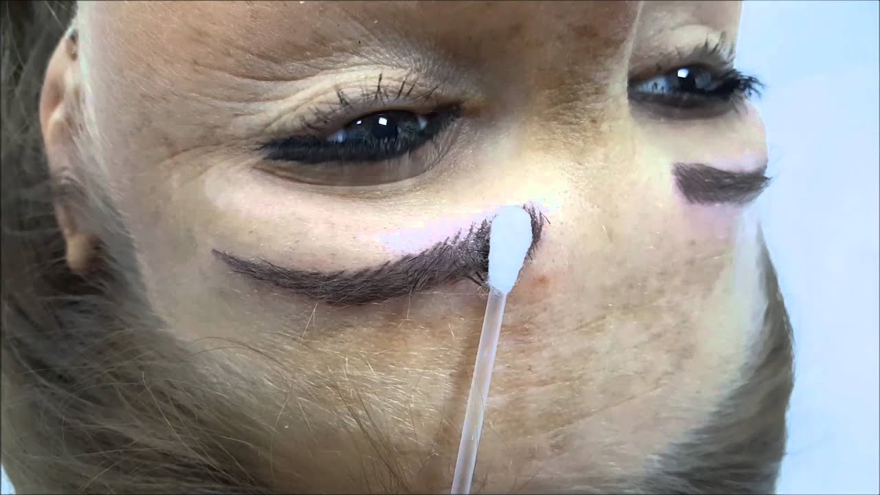 Permanent make up - LaBina Romania - Ellisse Academy - YouTube