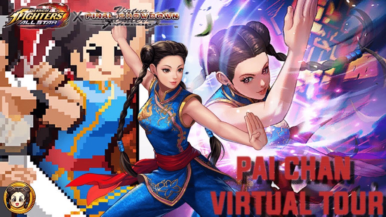 KOFAS X VF5:FS - PAI CHAN VIRTUAL TOUR - MODO HISTÓRIA - YouTube